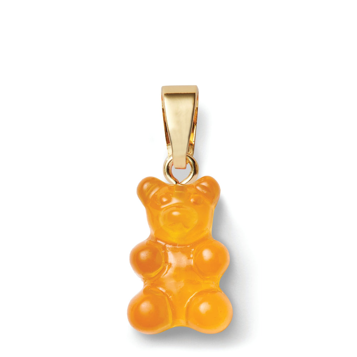 Nostalgia Bear - Classic Connector - Gold - Fanta – Crystal Haze Jewelry
